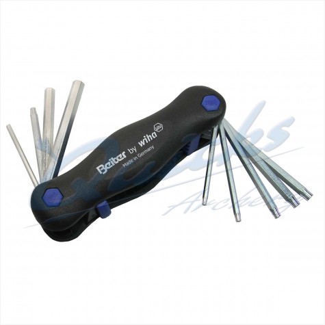 Beiter Bow Wrench / Torx & Hex set : Quicks Archery
