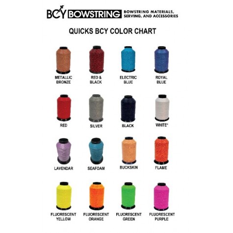 BCY String Materials X99 : Quicks Archery