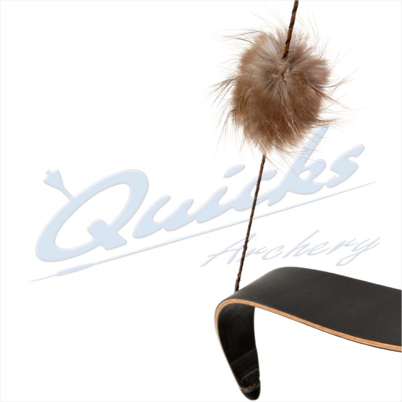 Beaver Puff String Silencers : Quicks Archery
