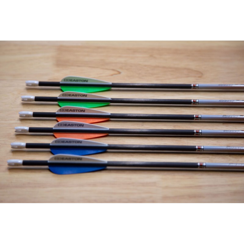 Carbon Arrows : Easton Vector Carbon Arrows Set of 8 with ...