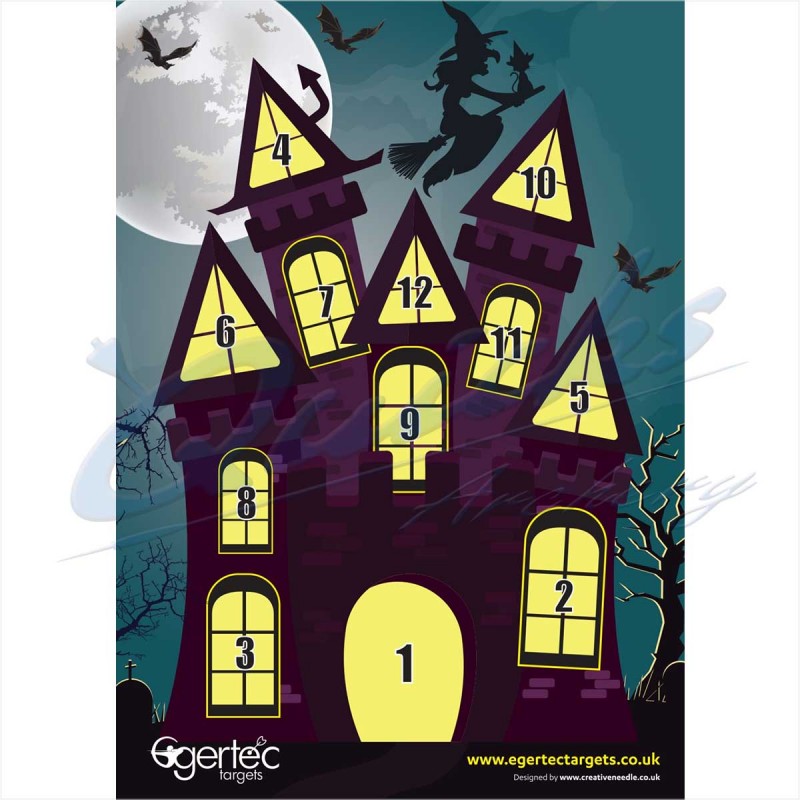 Halloween Novelty Target Faces : Quicks Archery