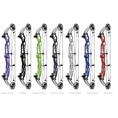 Compound Target Bows : Hoyt Concept X 40 Compound