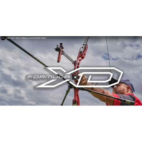 Hoyt Formula XD Riser 25 inch model