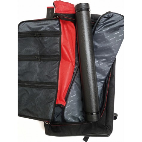 Hoyt Recurve Backpack Match Play 2021 Black