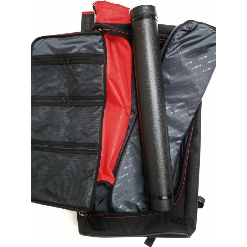 Hoyt Recurve Backpack Match Play 2021 Black