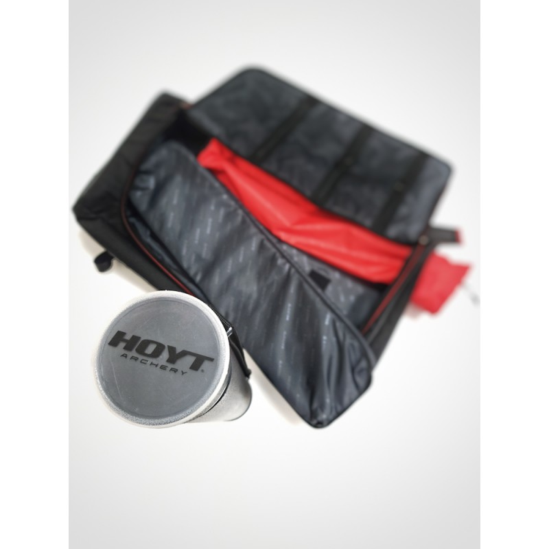 Hoyt Recurve Backpack Match Play 2021 Black