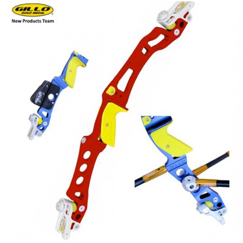 Gillo GX: Recurve - 25 Inch Riser : Quicks Archery