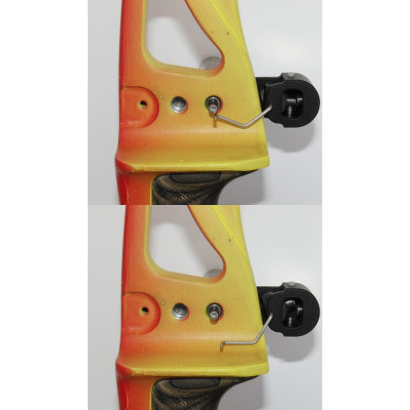 Zniper Archery Barebow Magnetic Rest