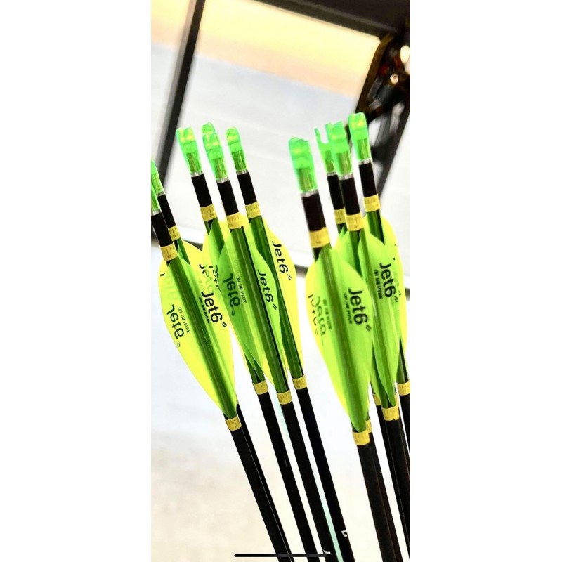Korea Archery Jet6 Vanes 1.75 inch (pack 50) 2023 model