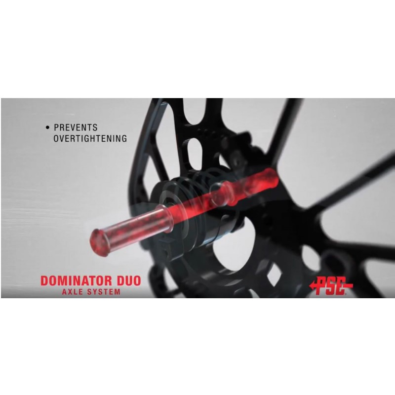 PSE Dominator Duo 38 Compound Bow M2 Cam : Quicks Archery