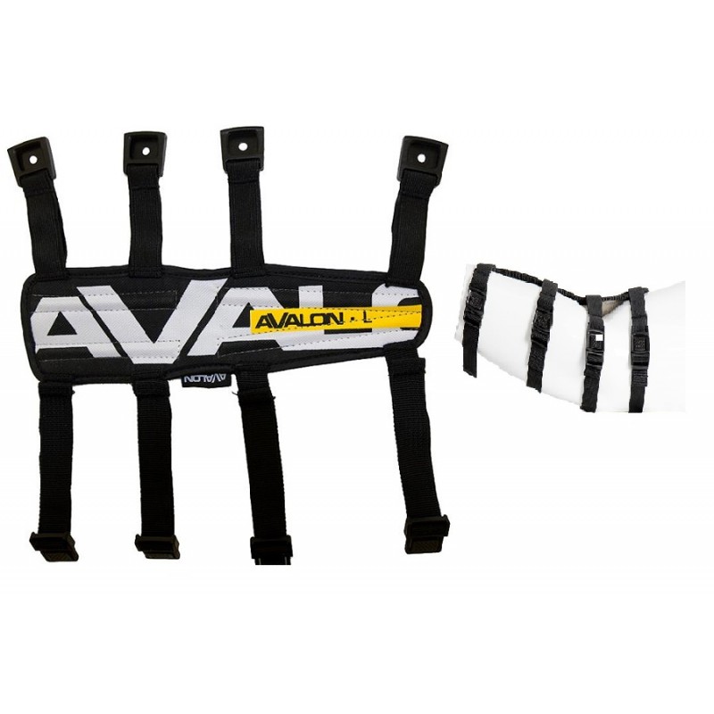 Arm Guards / Bracers : Avalon Double Armguard Long 25cm