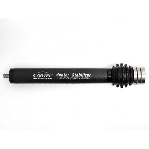Cartel Hunter 6.5" Stabiliser with damper and weight