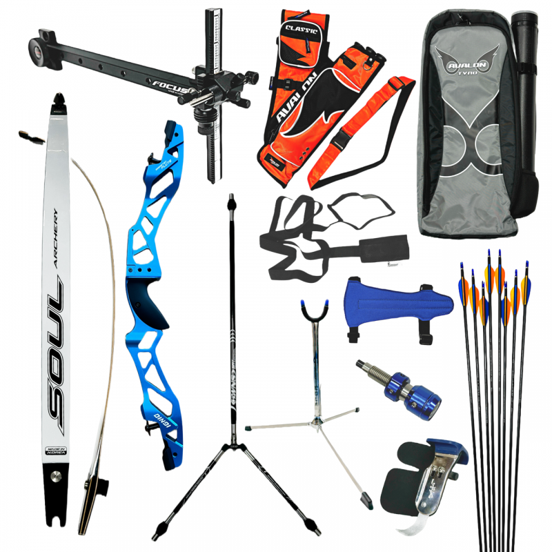 Archery Bow Sets : Sebastien Flute Ignio Riser & Soul ...