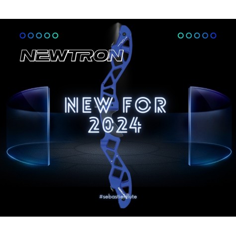 Sebastien Flute Archery Newtron Riser 25 Inch
