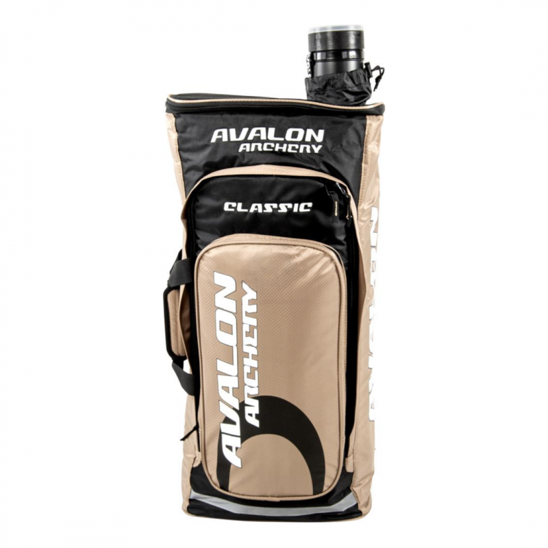 Avalon Classic Recurve Archery Backpack with arrow tube