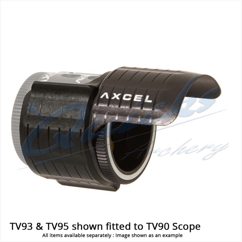 Axcel Accuview 25 Scope Rheostat Cover and Torque Indicator ...