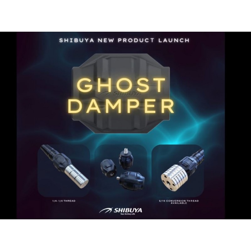 Vibration Dampers : Shibuya Ghost Vibration Damper Converter ...