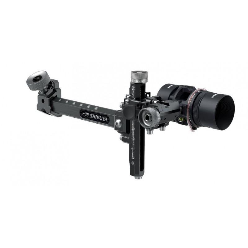 Shibuya Ultima CPX III 400 6 inch Carbon Compound Sight: