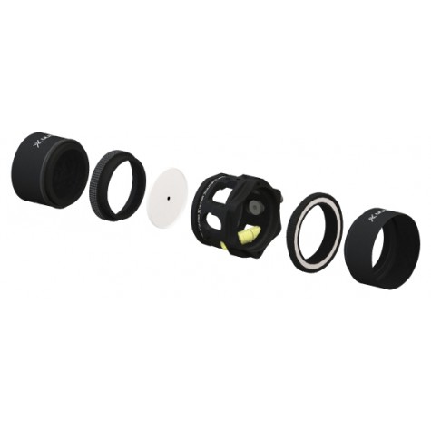 Shibuya 32mm Okulus Scope Metal Scope Body Rear Sun Shade ...