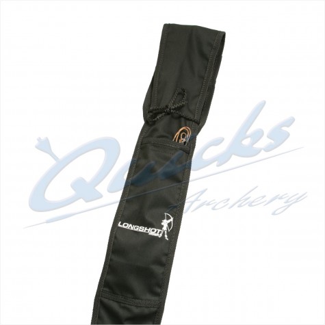 Traditional Archery Bow Bags : Longshot Cloth Single Flatbow ...