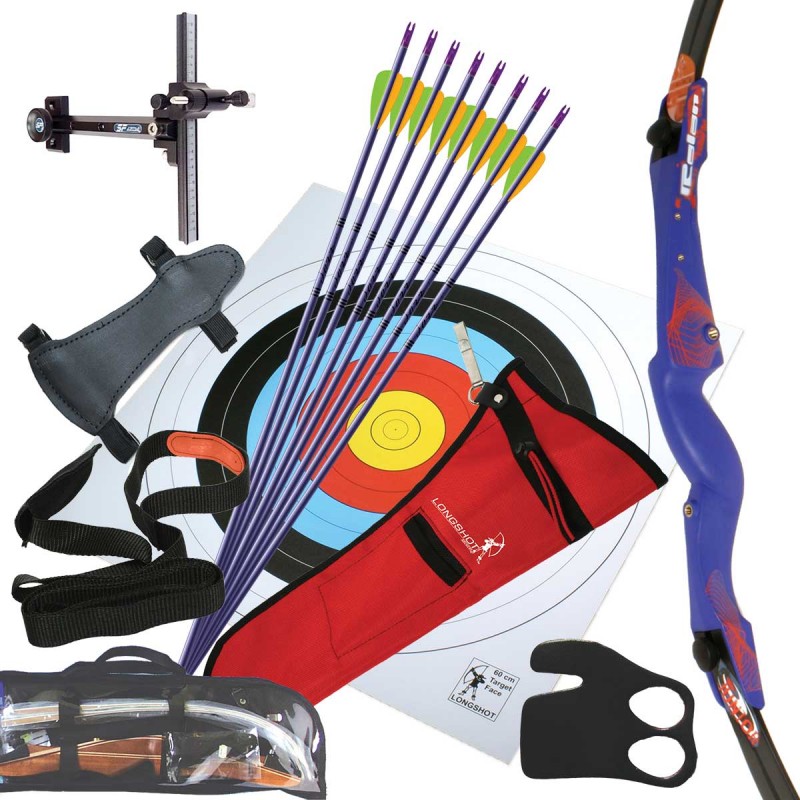 Rolan Junior Archery Bow with Rolan Limbs (54 Inch Bow Set)